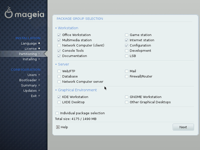 Installation of Mageia in dual boot with Windows - Mageia wiki